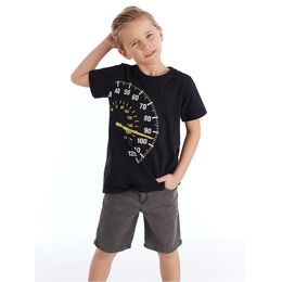Denokids 2tlg. Outfit in Schwarz/ Grau - 72% | Gr&ouml;&szlig;e 98 | Kinder-oberteile