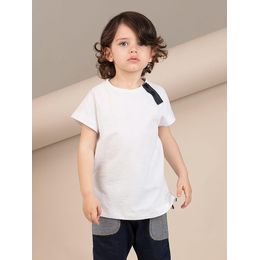 Denokids Shirt in Wei&szlig; - 69% | Gr&ouml;&szlig;e 92 | Kinder-oberteile