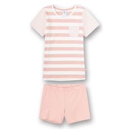 Sanetta Pyjama in Rosa - 46% | Gr&ouml;&szlig;e 128 | Kinder-waesche