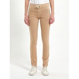 LTB Hose "Naroso" in Taupe - 52% | Gr&ouml;&szlig;e S | Damenhosen
