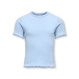 KIDS Only Shirt "Trinny" in Hellblau - 40% | Gr&ouml;&szlig;e 92 | Kinder-oberteile