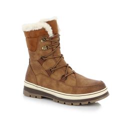 Kimberfeel Winterstiefel "Lina" in Hellbraun - 47% | Gr&ouml;&szlig;e 39 | Damen-stiefel