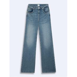 LTB Jeans "Danica" - Wide leg - in Blau - 44% | Gr&ouml;&szlig;e W28/L34 | Damenjeans