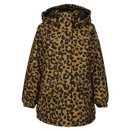 ZIGZAG Parka "Angelina" in Hellbraun/ Schwarz - 56% | Gr&ouml;&szlig;e 92 | Kinderjacken
