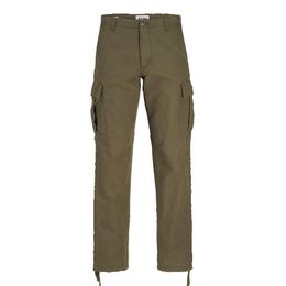 Jack & Jones JACK & JONES Junior Cargohose "Kane" in Khaki - 54% | Gr&ouml;&szlig;e 158 | Kinderhosen