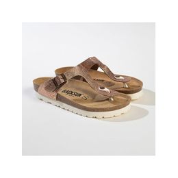 BACKSUN Zehentrenner "Singapore" in Rosa - 63% | Gr&ouml;&szlig;e 37 | Damen-sandalen