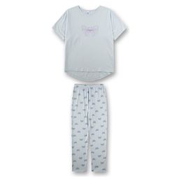 Sanetta Pyjama in Hellblau - 43% | Gr&ouml;&szlig;e 152 | Kinder-waesche