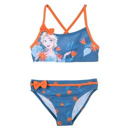 Die Eisk&ouml;nigin FROZEN Bikini "Frozen" in Blau - 54% | Gr&ouml;&szlig;e 116 | Kinder-bademode
