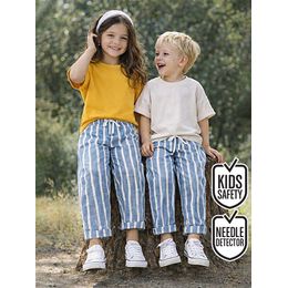 Denokids Hose in Blau/ Wei&szlig; - 57% | Gr&ouml;&szlig;e 110 | Kinderhosen