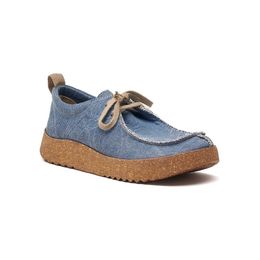 Comfortfusse Schn&uuml;rschuhe in Blau - 68% | Gr&ouml;&szlig;e 38 | Damen-schnuerschuhe