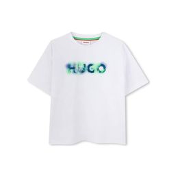 Hugo Shirt in Wei&szlig; - 48% | Gr&ouml;&szlig;e 104 | Kinder-oberteile