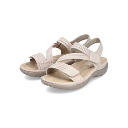 Rieker Sandalen in Beige - 38% | Gr&ouml;&szlig;e 42 | Damen-sandalen