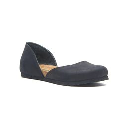 Comfortfusse Leder-Ballerinas in Schwarz - 60% | Gr&ouml;&szlig;e 36 | Damen-ballerinas