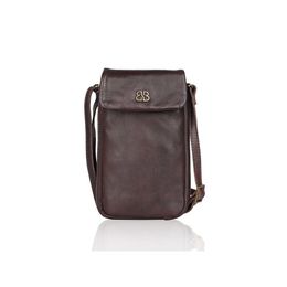 Bellicci Leder-Handytasche "Cherie" in Braun - (B)11 x (H)19 x (T)3 cm - 56% | Damen-handytaschen