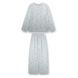 Sanetta Pyjama in Hellblau - 42% | Gr&ouml;&szlig;e 128 | Kinder-waesche