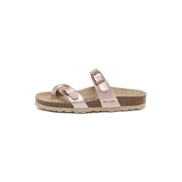 BABUNKERS Family Zehentrenner in Rosa - 53% | Gr&ouml;&szlig;e 40 | Damen-sandalen