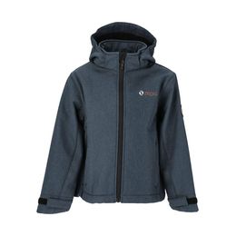 ZIGZAG Softshelljacke "Manon" in Dunkelblau - 63% | Gr&ouml;&szlig;e 116/122 | Kinder-outdoor-jacken