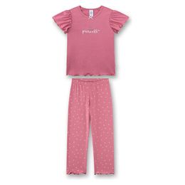 Sanetta Pyjama in Rosa - 44% | Gr&ouml;&szlig;e 128 | Kinder-waesche