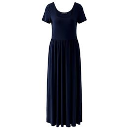 Oui Kleid in Dunkelblau - 49% | Gr&ouml;&szlig;e 44 | Damen-kleider