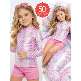 Denokids Funktionsshirt in Lila - 62% | Gr&ouml;&szlig;e 80 | Kinder-oberteile