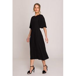 Stylove Kleid in Schwarz - 49% | Gr&ouml;&szlig;e XL | Damen-kleider