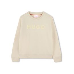 Hugo Sweatshirt in Beige - 48% | Gr&ouml;&szlig;e 110 | Kinder-sweatshirts-jacken