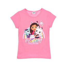 Gabby's Dollhouse Shirt "Gabby's Dollhouse" in Pink - 68% | Gr&ouml;&szlig;e 128 | Kinder-oberteile