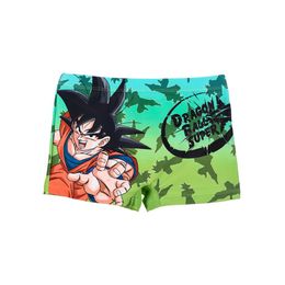 Dragon Ball Badehose "Dragon Ball" in Gr&uuml;n/ Bunt - 53% | Gr&ouml;&szlig;e 140 | Kinder-bademode