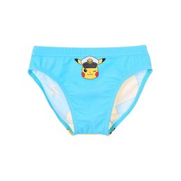 Pok&eacute;mon Pok&eacute;mon Badehose "Pok&eacute;mon" in Hellblau - 70% | Gr&ouml;&szlig;e 104 | Kinder-bademode