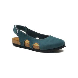Comfortfusse Leder-Ballerinas in Blau - 63% | Gr&ouml;&szlig;e 36 | Damen-ballerinas