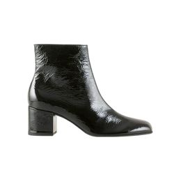H&ouml;gl H&ouml;gl Leder-Stiefeletten in Schwarz - 48% | Gr&ouml;&szlig;e 40 | Stiefeletten