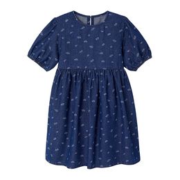 Vertbaudet Jeans-Kleid ''Louisette'' in Dunkelblau - 52% | Gr&ouml;&szlig;e 92 | Kinderkleider