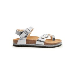 Mandel Sandalen in Silber - 67% | Gr&ouml;&szlig;e 37 | Damen-sandalen