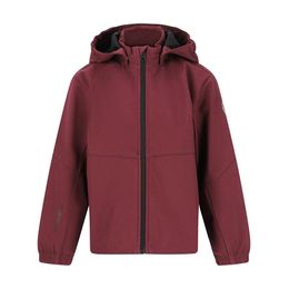 ZIGZAG Softshelljacke "Troy W-PRO 8000" in Rot - 51% | Gr&ouml;&szlig;e 140 | Kinder-outdoor-jacken