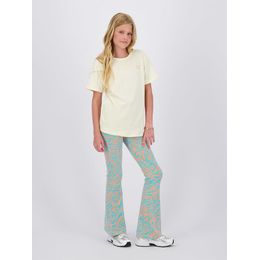 Raizzed Leggings "Sanima" in T&uuml;rkis/ Apricot - 53% | Gr&ouml;&szlig;e 116 | Kinderhosen