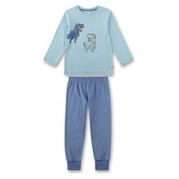 Sanetta Pyjama in Blau/ Hellblau - 46% | Gr&ouml;&szlig;e 98 | Kinder-waesche
