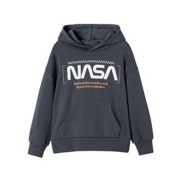 Vertbaudet Hoodie in Dunkelblau - 41% | Gr&ouml;&szlig;e 116 | Kinder-sweatshirts-jacken