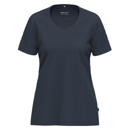 Ammann Pyjama-Oberteil in Dunkelblau - 47% | Gr&ouml;&szlig;e 38 | Damen-loungewear