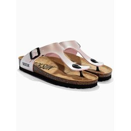 BACKSUN Zehentrenner "Singapore" in Rosa - 62% | Gr&ouml;&szlig;e 41 | Damen-sandalen
