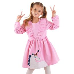 Denokids Kleid "Glitter Unicorn" in Pink - 71% | Gr&ouml;&szlig;e 92 | Kinderkleider