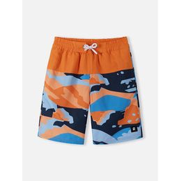 Reima Badeshorts "Papaija" in Orange - 39% | Gr&ouml;&szlig;e 104 | Kinder-bademode