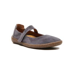 Comfortfusse Leder-Ballerinas "Jeylo" in Grau - 59% | Gr&ouml;&szlig;e 36 | Damen-ballerinas