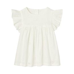Vertbaudet Bluse in Creme - 56% | Gr&ouml;&szlig;e 128 | Kinder-blusen-hemden