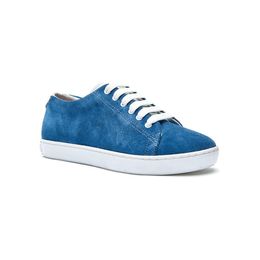 Comfortfusse Leder-Sneakers in Dunkelblau - 61% | Gr&ouml;&szlig;e 39 | Damen-sneakers