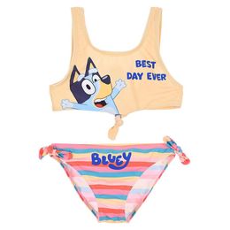 Bluey Bikini "Bluey" in Gelb/ Bunt - 54% | Gr&ouml;&szlig;e 116 | Kinder-bademode