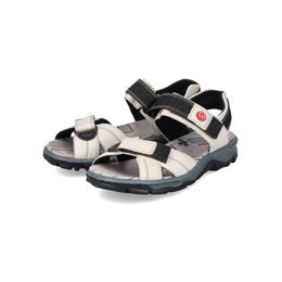 Rieker Sandalen in Creme - 38% | Gr&ouml;&szlig;e 41 | Damen-sandalen