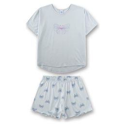 Sanetta Pyjama in Hellblau - 40% | Gr&ouml;&szlig;e 128 | Kinder-waesche