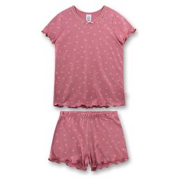 Sanetta Pyjama in Rosa - 34% | Gr&ouml;&szlig;e 128 | Kinder-waesche