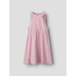 name it Kleid "Fimia" in Rosa - 31% | Gr&ouml;&szlig;e 128 | Kinderkleider