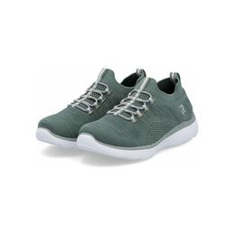 Rieker Sneakers in Gr&uuml;n - 38% | Gr&ouml;&szlig;e 38 | Damen-sneakers
